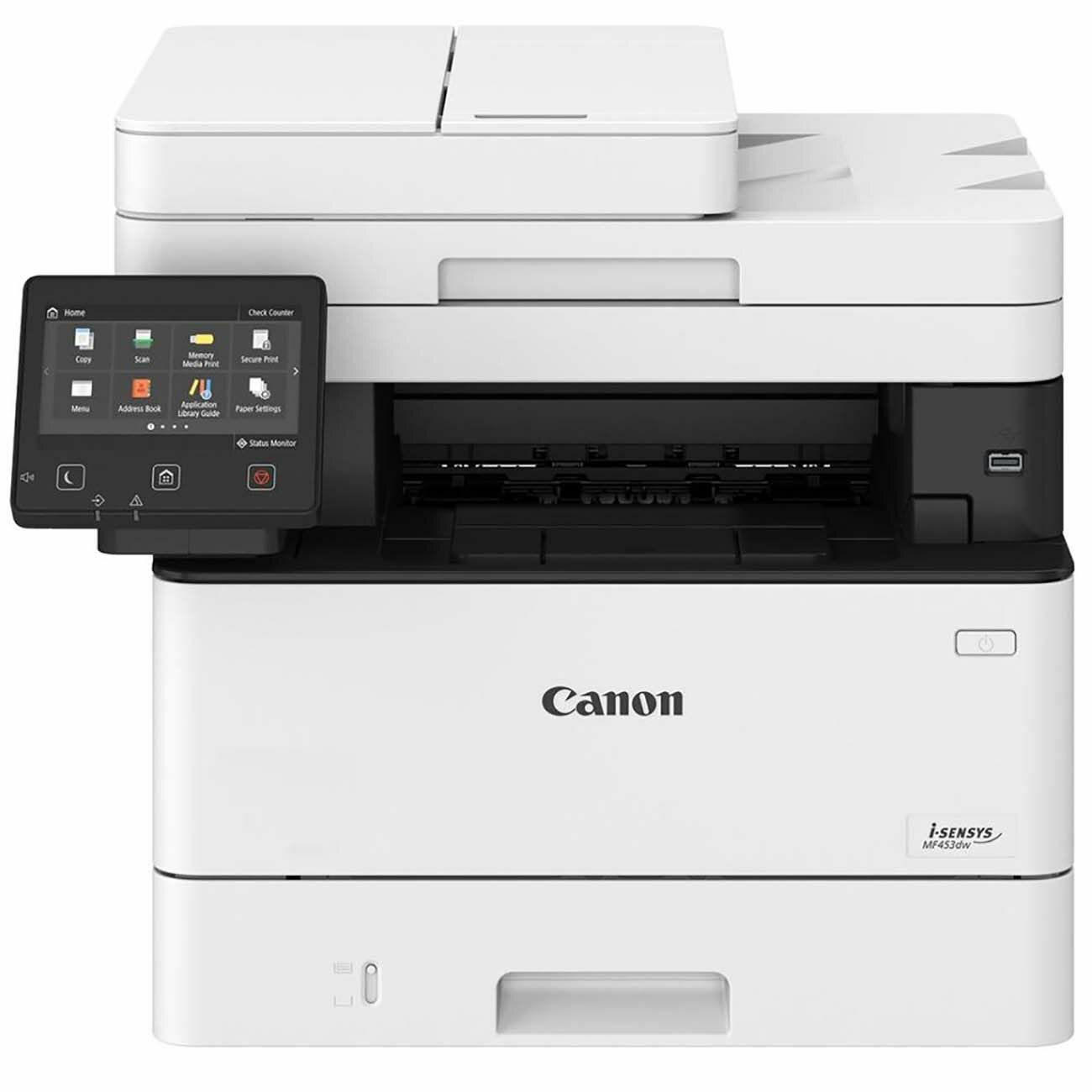 МФУ лазерное CANON i-SENSYS MF453dw (5161C007), официальная гарантия