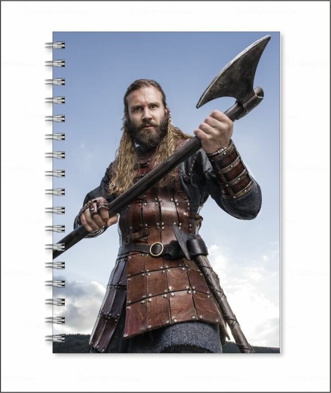 Тетрадь Викинги, Vikings №3, А4