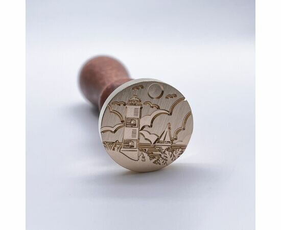 Сургучная печать Маяк