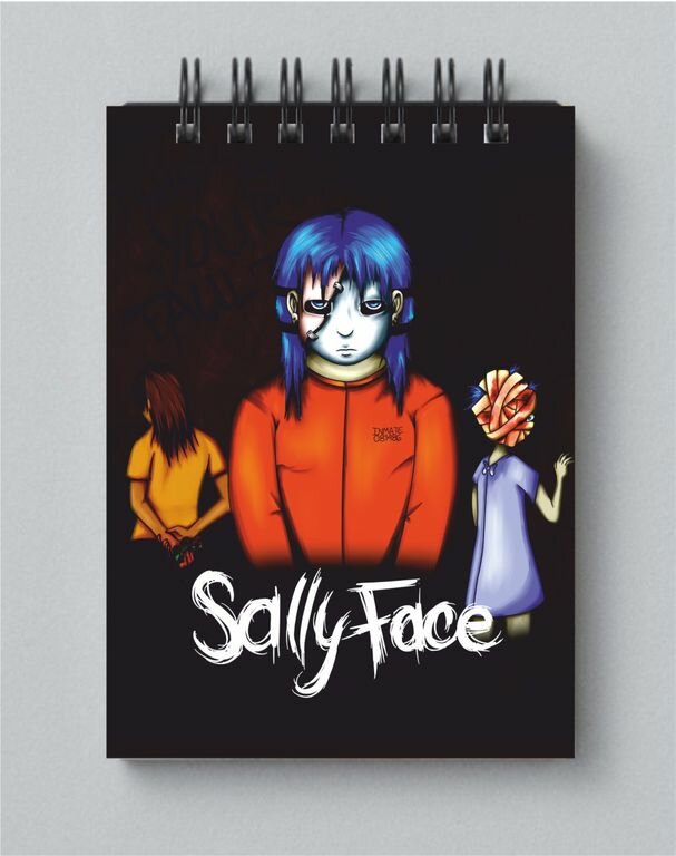 Блокнот Sally Face, Салли Фейс №29, А4
