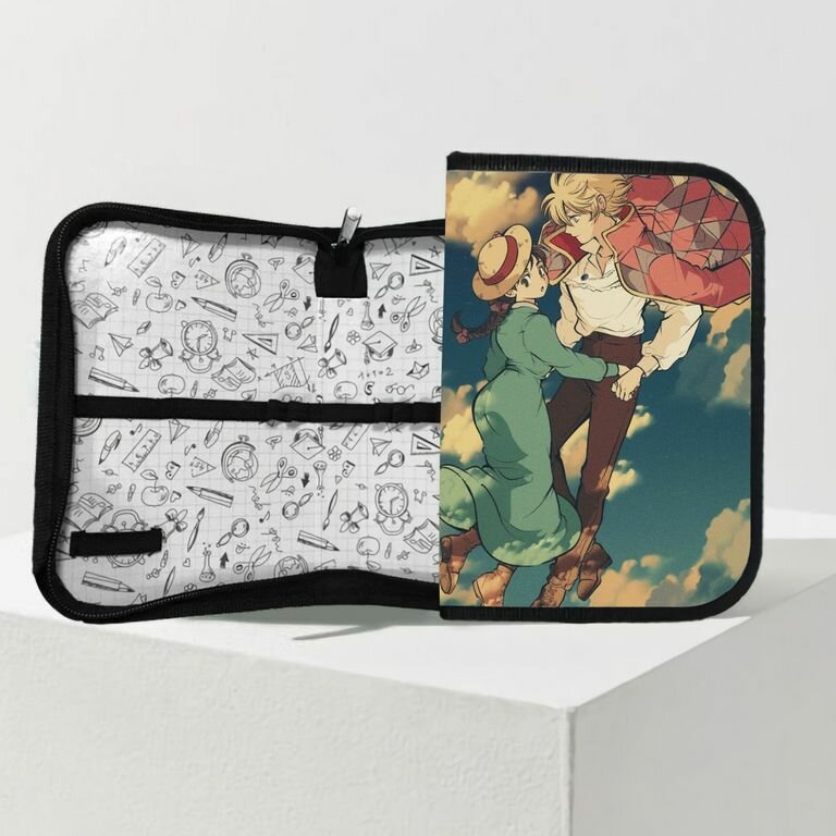 Пенал Ходячий Замок №4