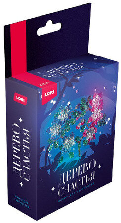 *Набор д/творч(Лори) Дерево счастья Цветущее сердце (Дер-036)