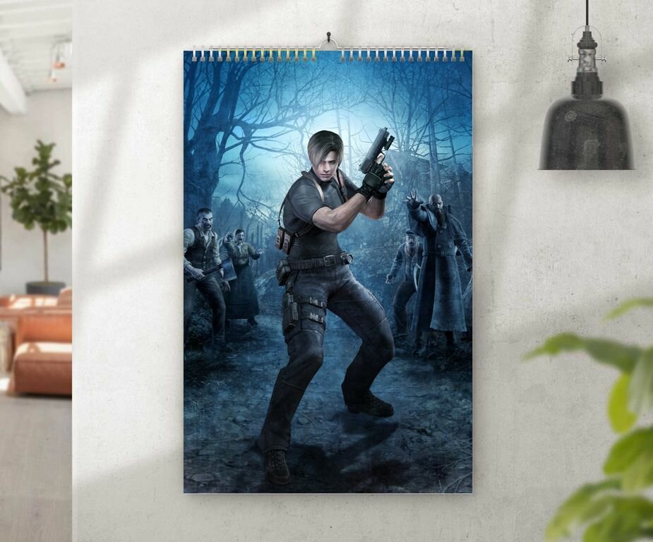 Календарь Resident Evil, Обитель Зла №29