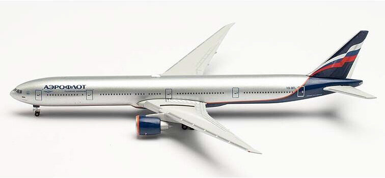 Herpa (Херпа) Модель самолета Boeing 777-300ER Аэрофлот