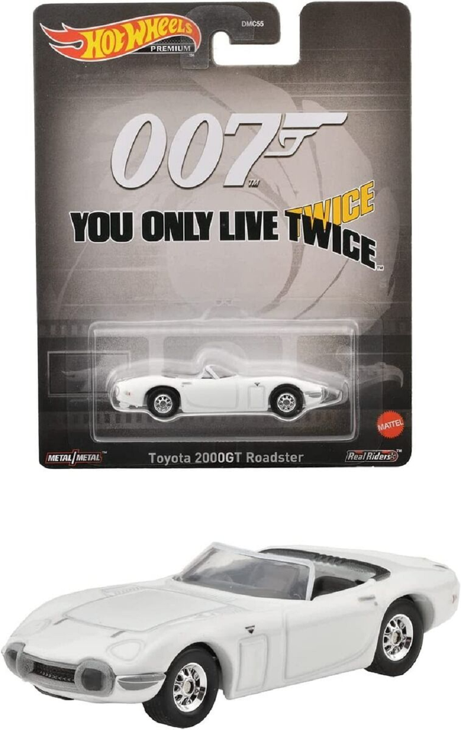 Машинка Hot Wheels Toyota 2000GT Roadster 1:64 HKC27