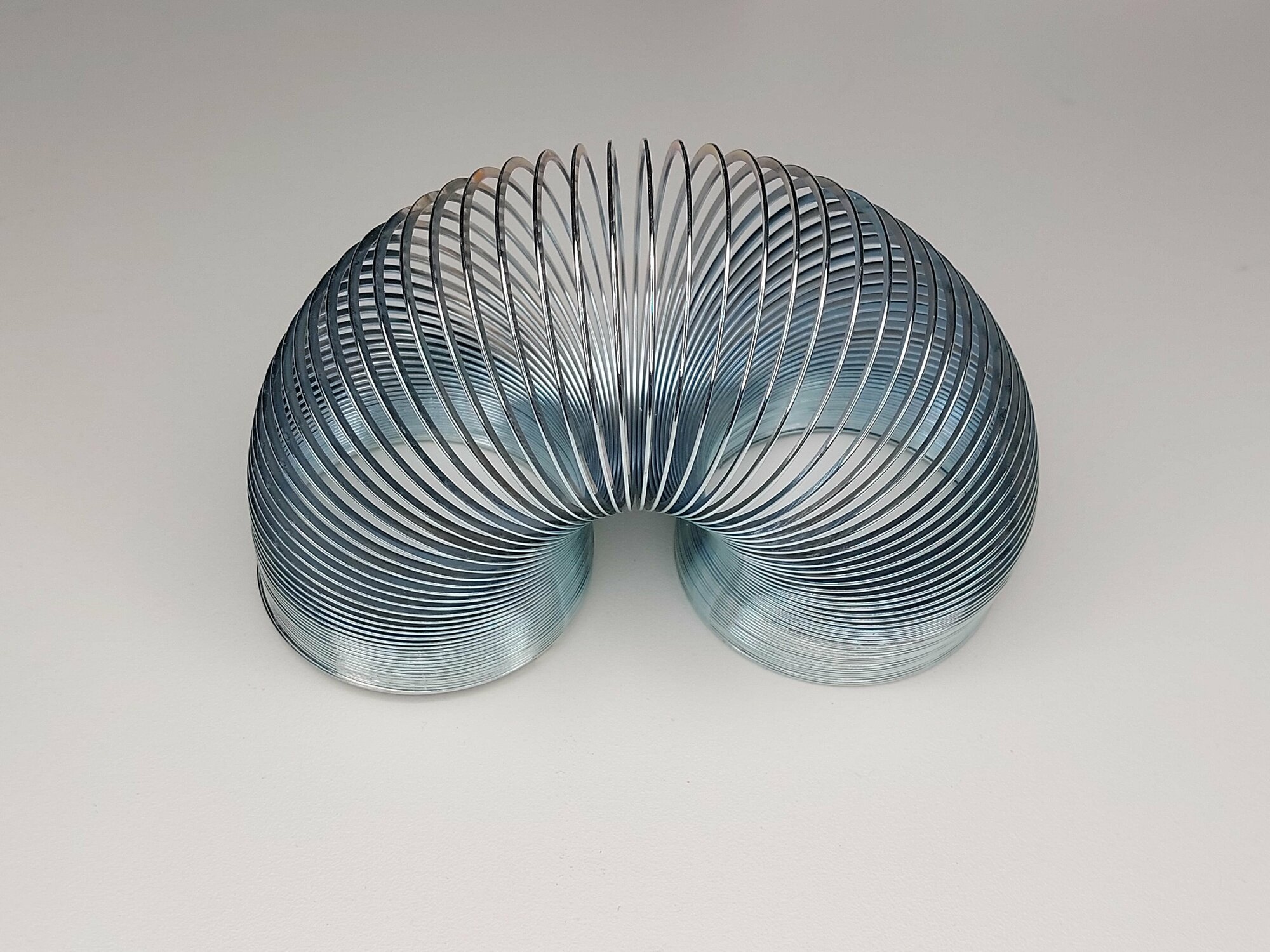 Пружинка Slinky Слинки Hello spring, металлическая