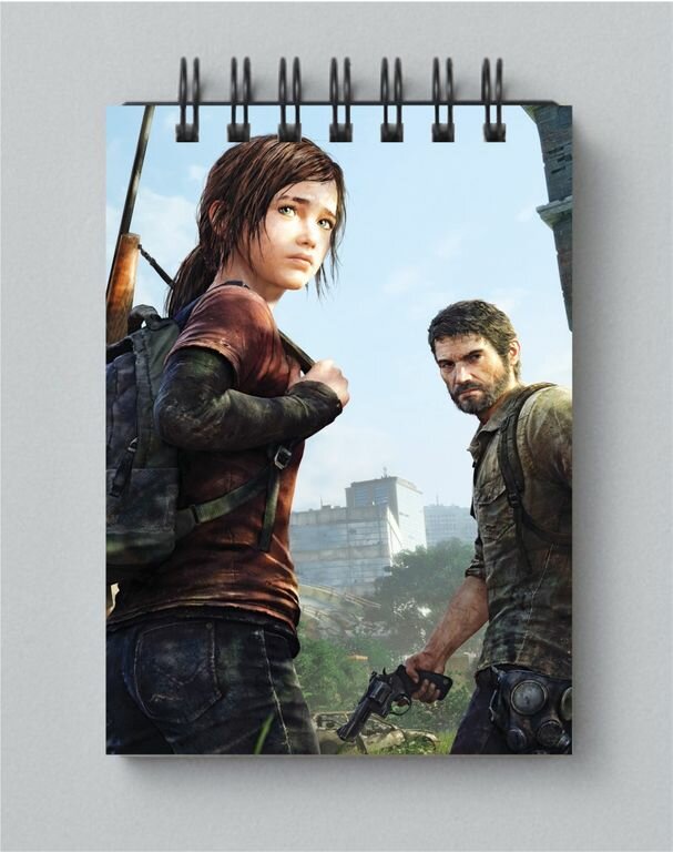 Блокнот THE LAST OF US, одни из НАС №8, А6