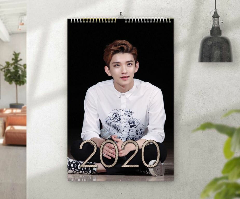 Перекидной календарь на 2020 год Seventeen №73, А4