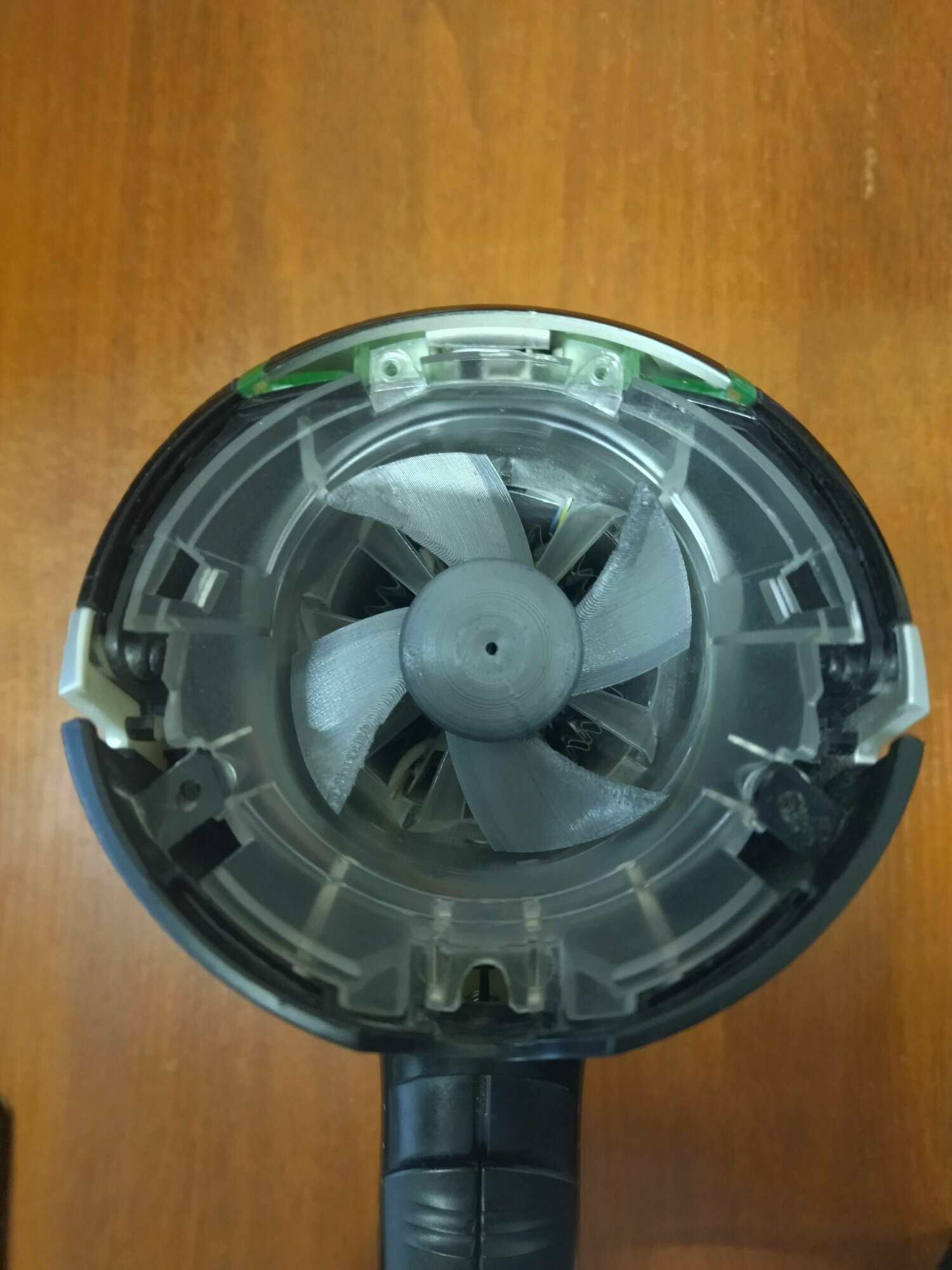 Крыльчатка для фена Braun HD 730 Satin Hair 7 (3D печать, 10024)