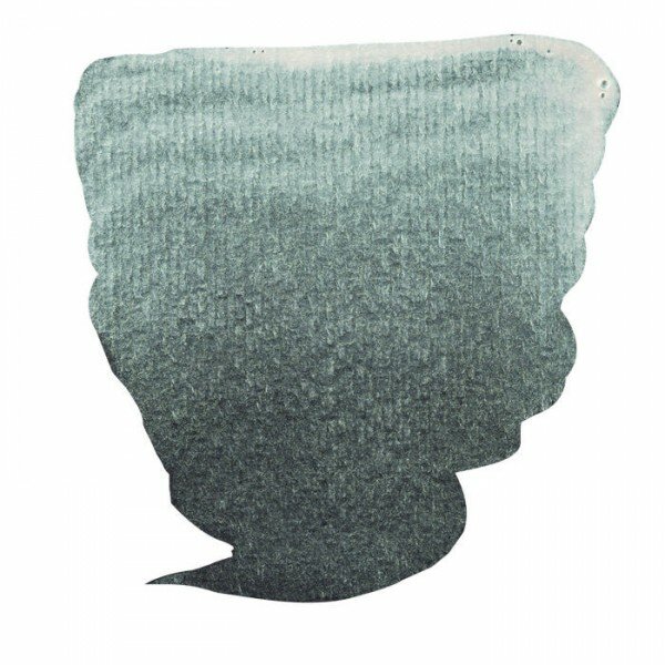 Краска акварельная Van Gogh кювета №848 Интерферентный зеленый (Interference Green)