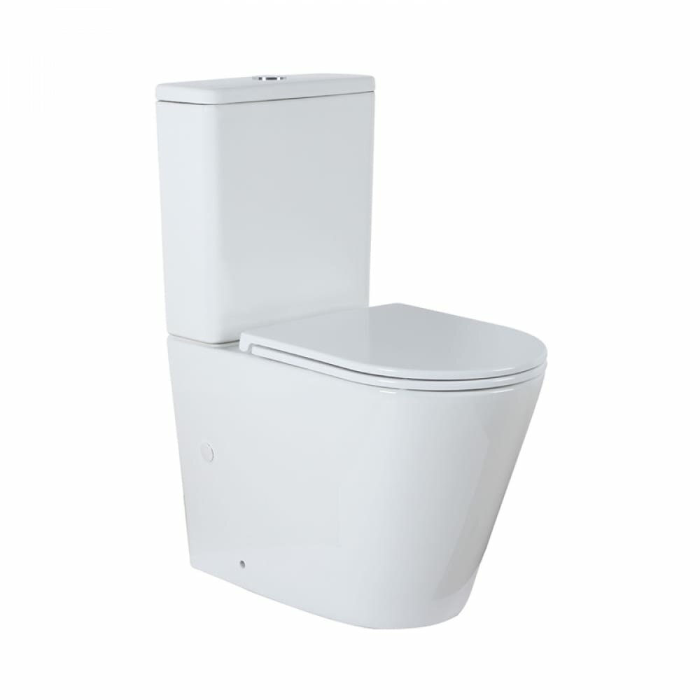Напольный унитаз Azario размер 605x380x825 мм, безободковый AZ-2149 00051952