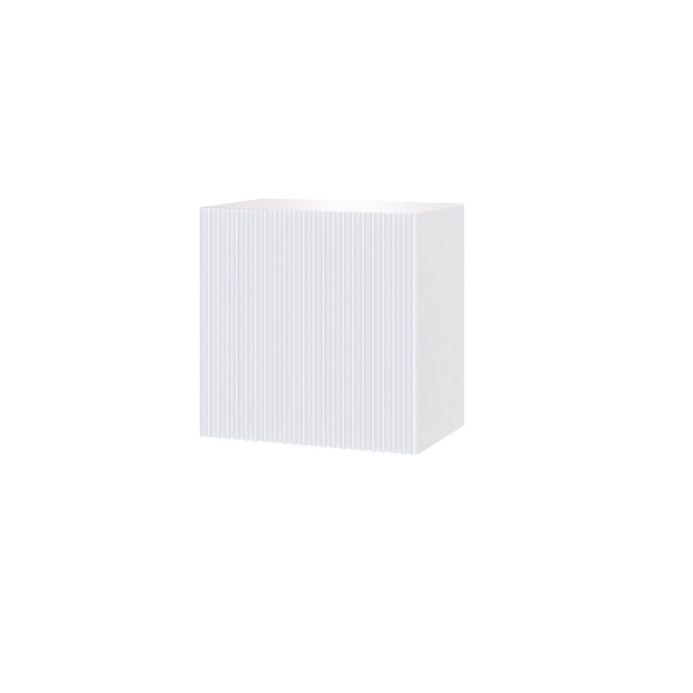 "Полка навесная "Сириния Куб 2"- белый