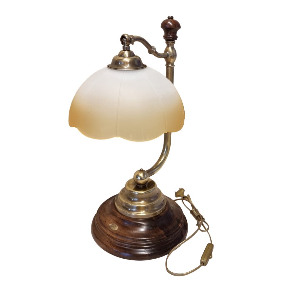 Настольная лампа Capanni "Старинная", сувенирная, E27, 53 см х 25 см х 25 см