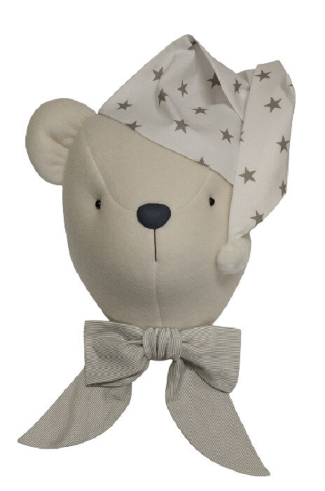 Настенное украшение Мишка Тото в колпаке LoveBabyToys