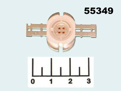 Светодиод LED 5W желтый 700mA 4-6V 160lm