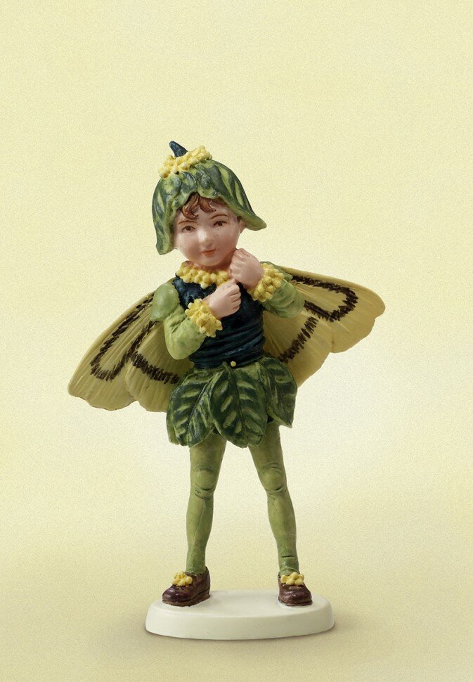 Fiebiger Floristik 216716 Фигурка декоративная, цветочная фея "Самшит", 6 см