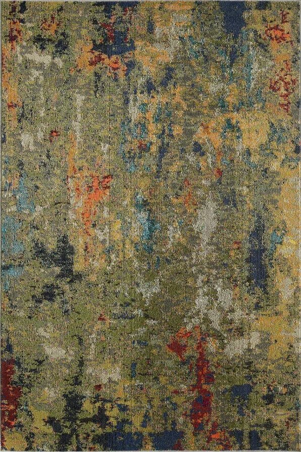 Ковер на пол в гостиную в спальню 140х200 см современный ворс 8 мм 331337 KoverVDom