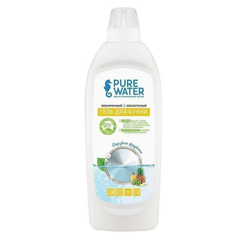 МиКо гель для мытья кухни "Дерзкие фрукты" "Pure Water" 500 мл
