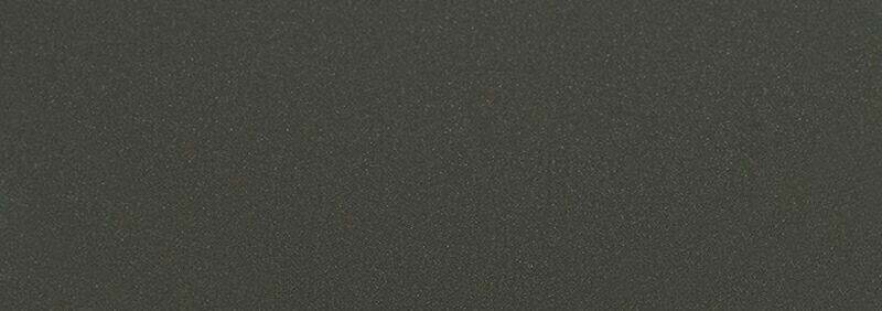 Кромка ABS ALPHA-TAPE 23х1 мм, одноцветная, фольга, глянец антрацит металлик, 25 м