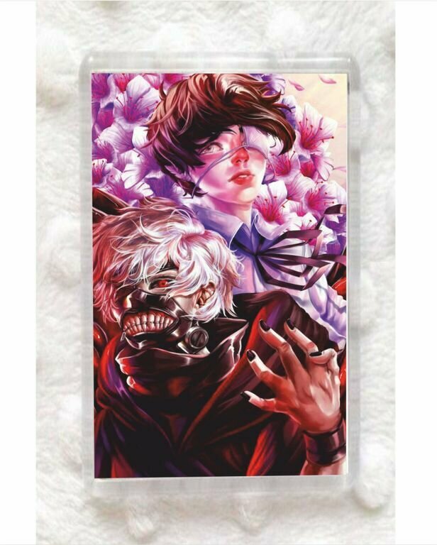 Магнит акриловый Токийский гуль № 1