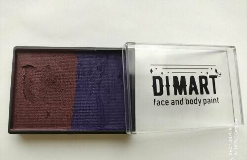 Сплит-кейк DIMART 50гр. бордовый-фиолетовый