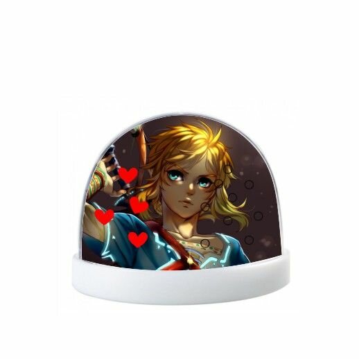 Водяной шар The Legend of Zelda, Легенда о Зельде №5, Искусственный снег