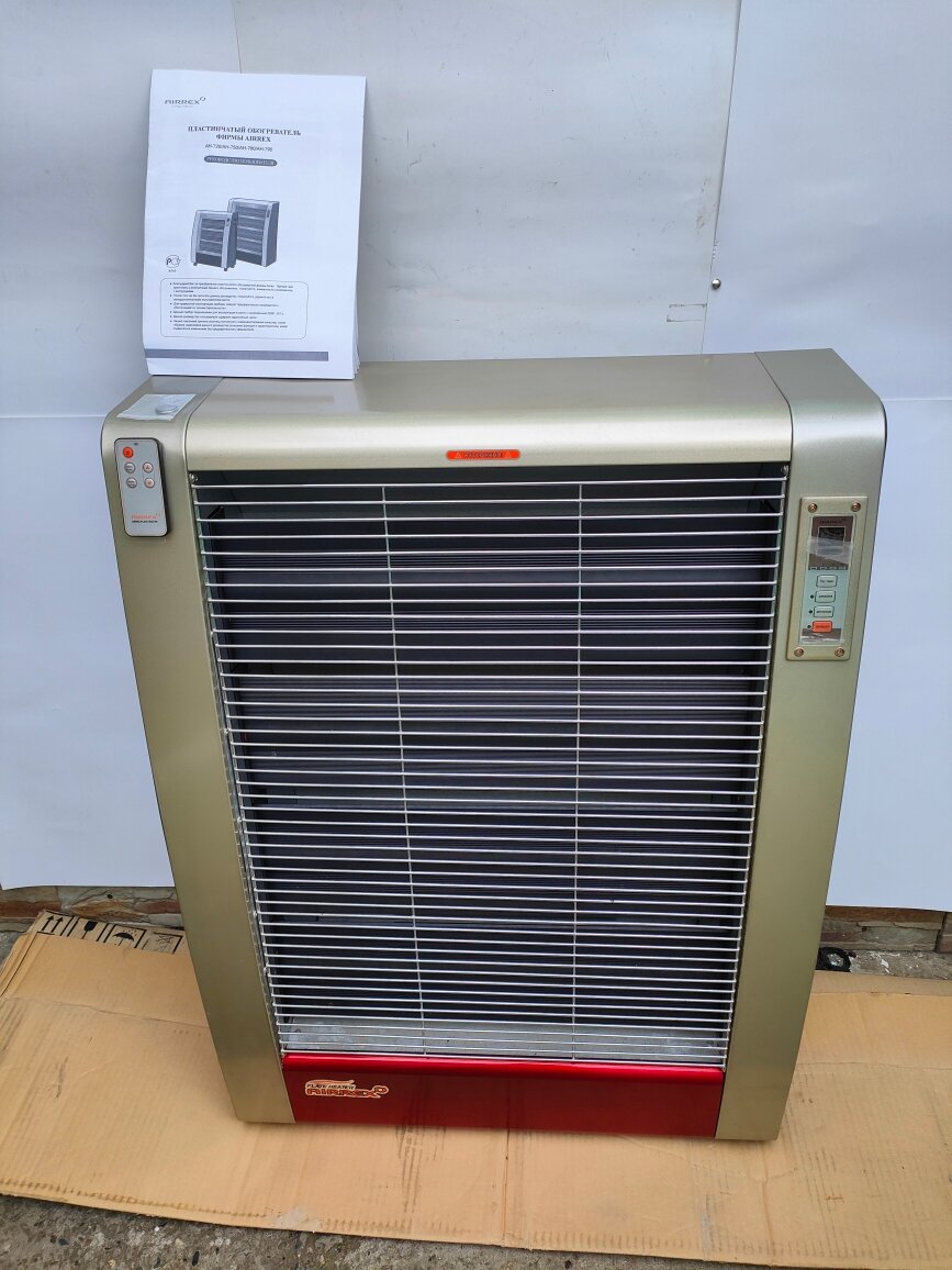 Электрический инфракрасный обогреватель Airrex AH-750/760