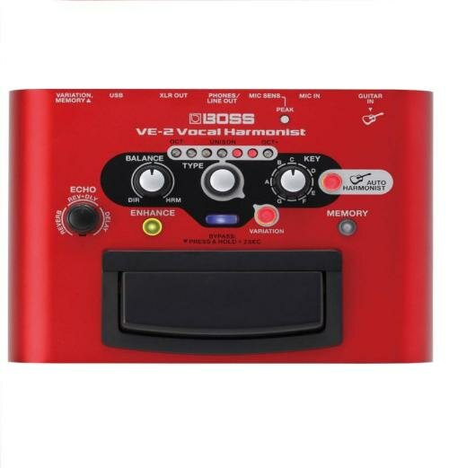 BOSS VE-2 Vocal Harmonist Вокальный процессор