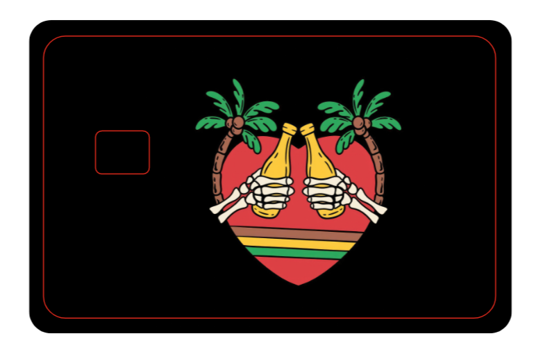 Наклейка на банковскую карту, стикер на карту, маленький чип, мемы, приколы, комиксы, стильная наклейка мемы