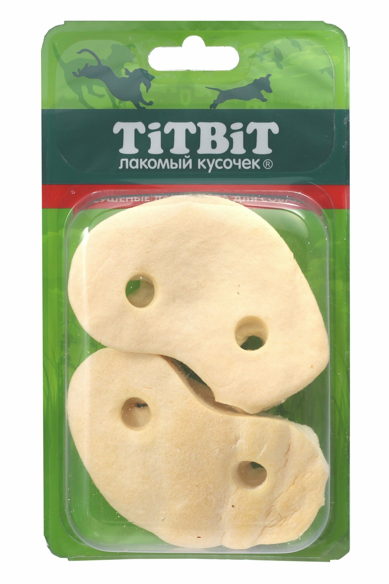 Лакомство TiTBiT Лакомый кусочек Б2-M пятачки диетические для собак (20 г)