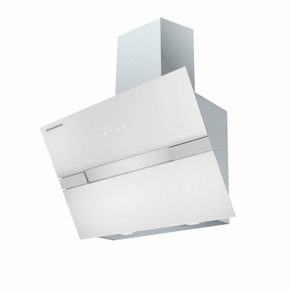 Вытяжка Maunfeld Mersey 60 Inox Glass White