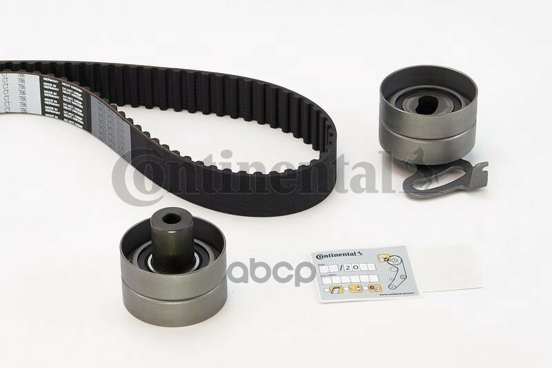 Комплект ремня ГРМ Continental арт. CT786K1