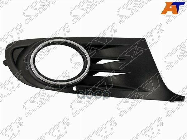 Оправа ПТФ Volkswagen Golf 08-16 (Справа/ 5D HBK) Sat арт. ST-VW17-219-1