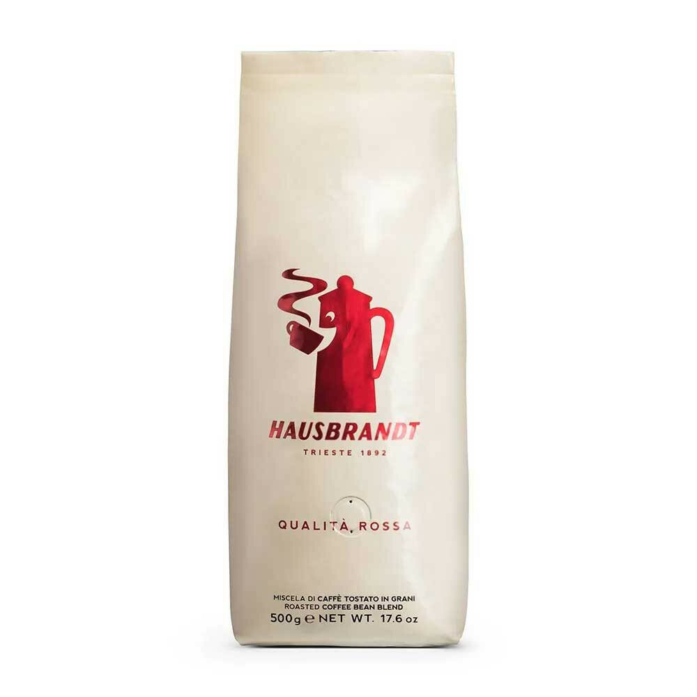 Кофе в зернах Hausbrandt Qualita Rossa (Куалита Росса), 500г