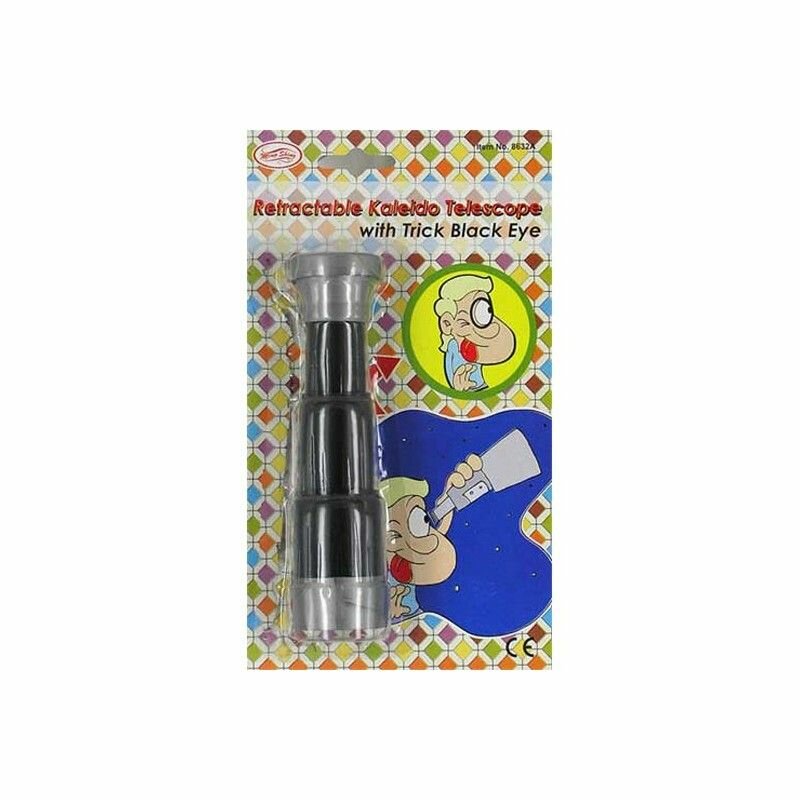 Подзорная труба Синяк, ручная роспись, металлическая, карнавальный аксессуар