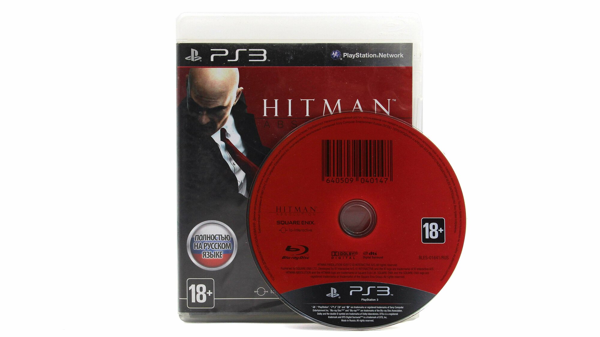 Hitman Absolution (PS3, RU) — фото 1