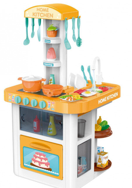 Игровой набор Кухня детская с водой, 82 см