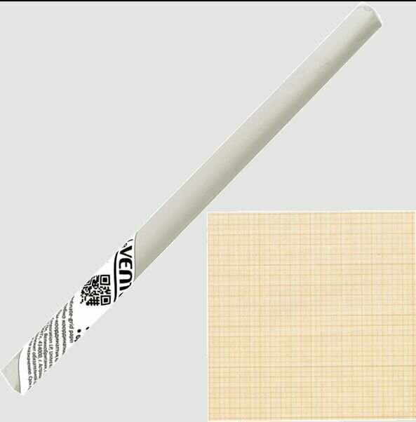 Бумага масштабно-координатная 640*10, рулон