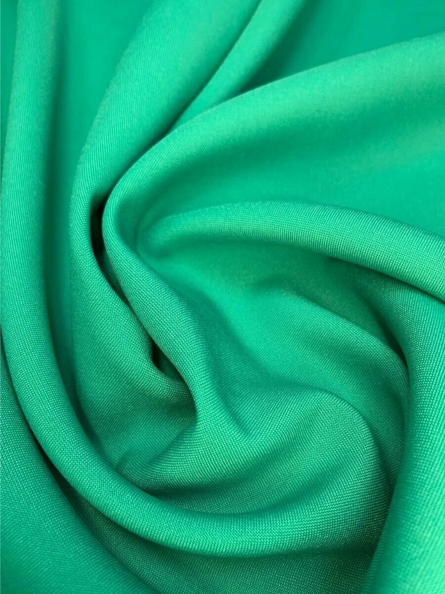 Габардин "морская волна" 100х145 см.