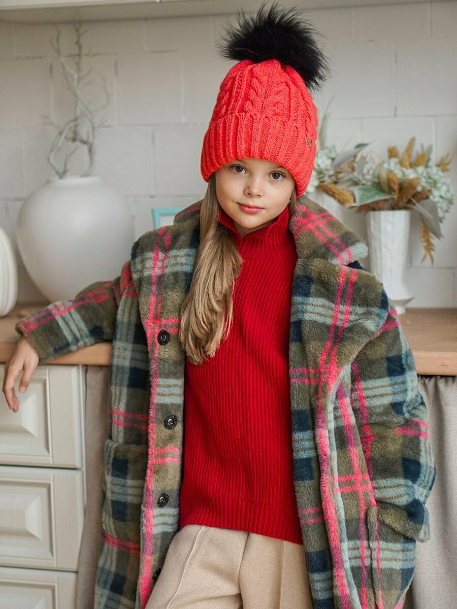 Шапка для девочек