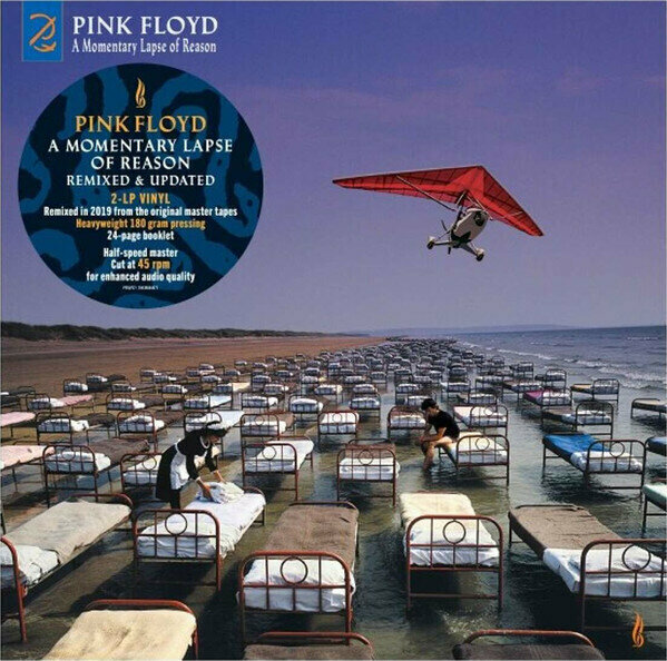 Виниловая пластинка Pink Floyd "A Momentary Lapse Of Reason" Remixed & Updated 2Lp