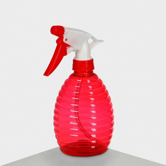 Пульверизатор GreenGo, рычажный механизм, для комнатных и садовых растений, 0,5л, микс