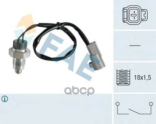 Датчик заднего хода FAE арт. 40848