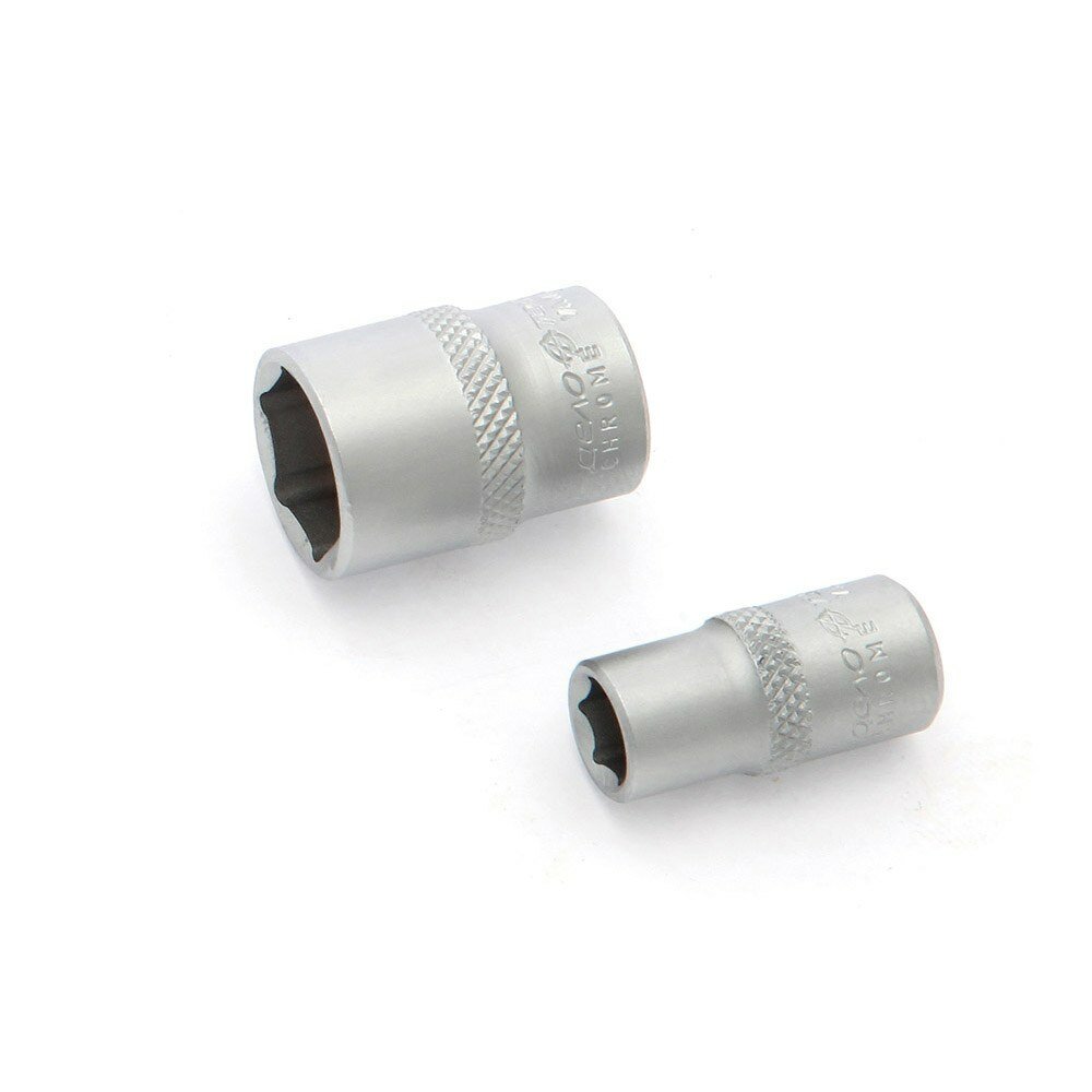 Головка 6-гранная 1/4"dr 10 мм дело техники 600060