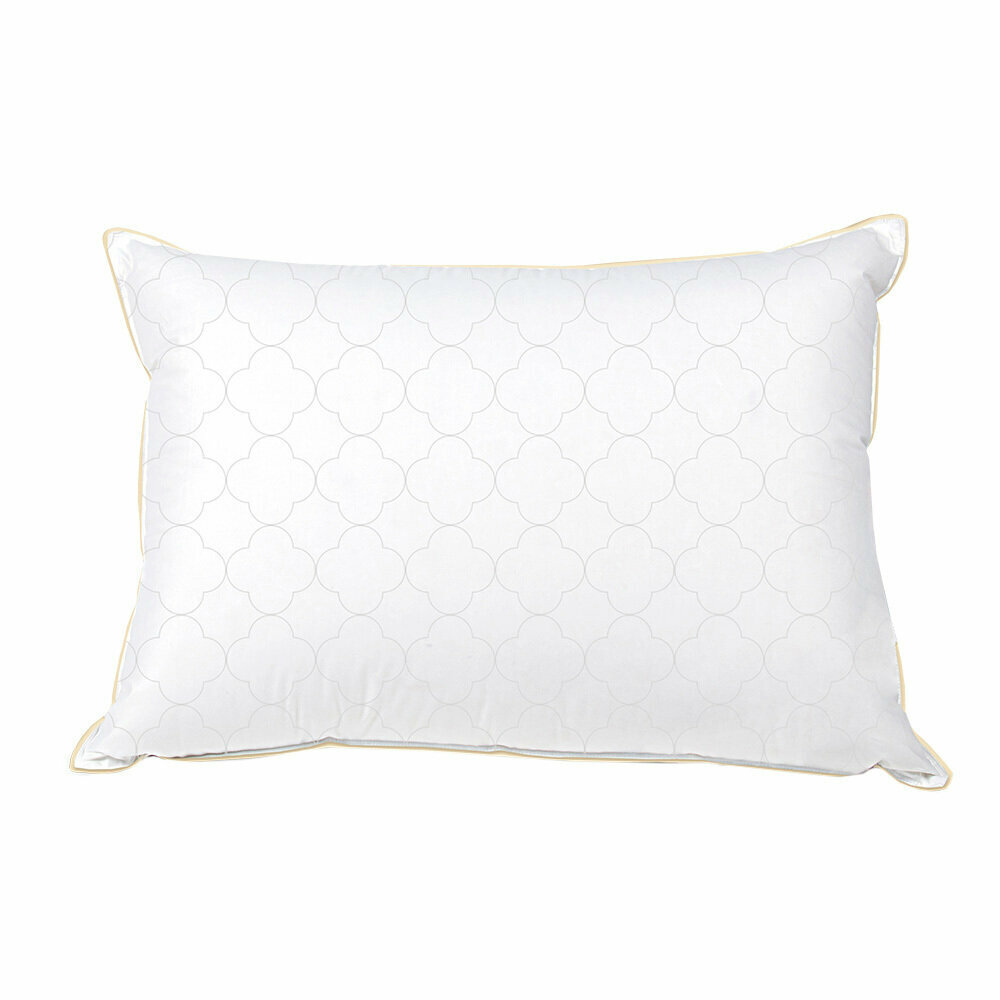 Подушка Kariguz БВ10-3, пух-перо, 50x70см, средняя степень поддержки