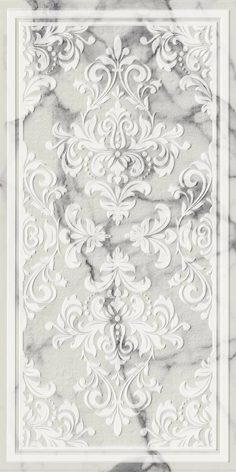 Italon (Россия) Вставка Шарм Эво Статуарио Броккато 30х60 цена за упаковку 1.08 м2, в упаковке 6 шт.