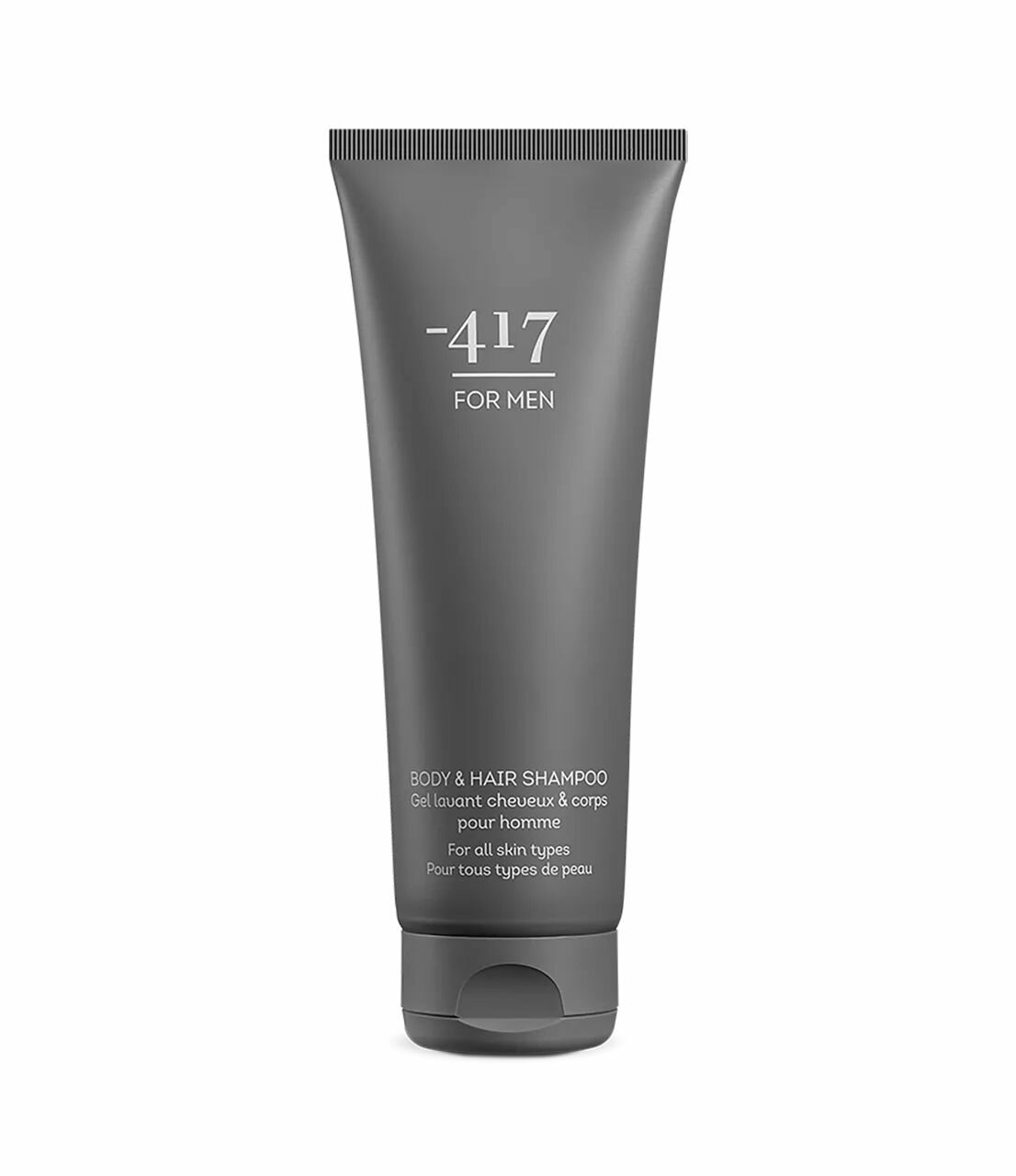 MINUS 417 Мужской шампунь для тела и волос 2 в 1 Body Shampoo For Men