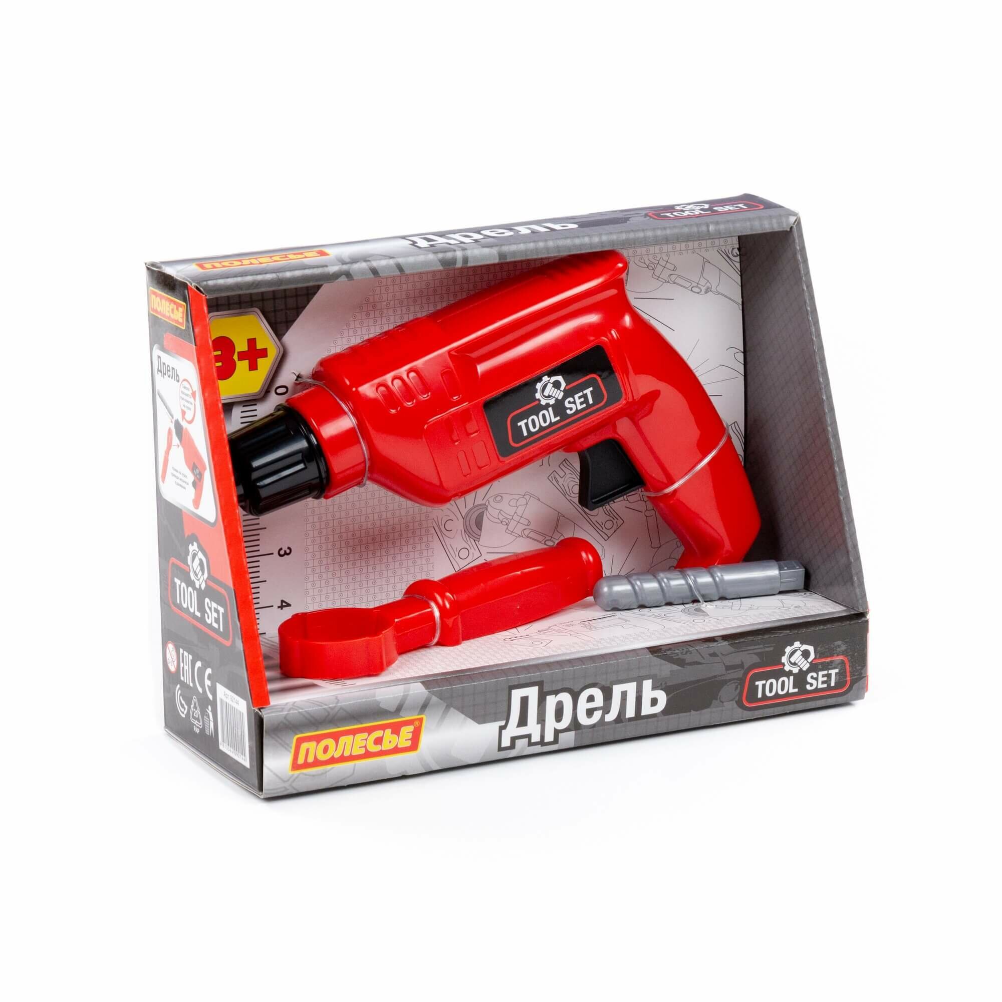 Дрель (красная) 92144