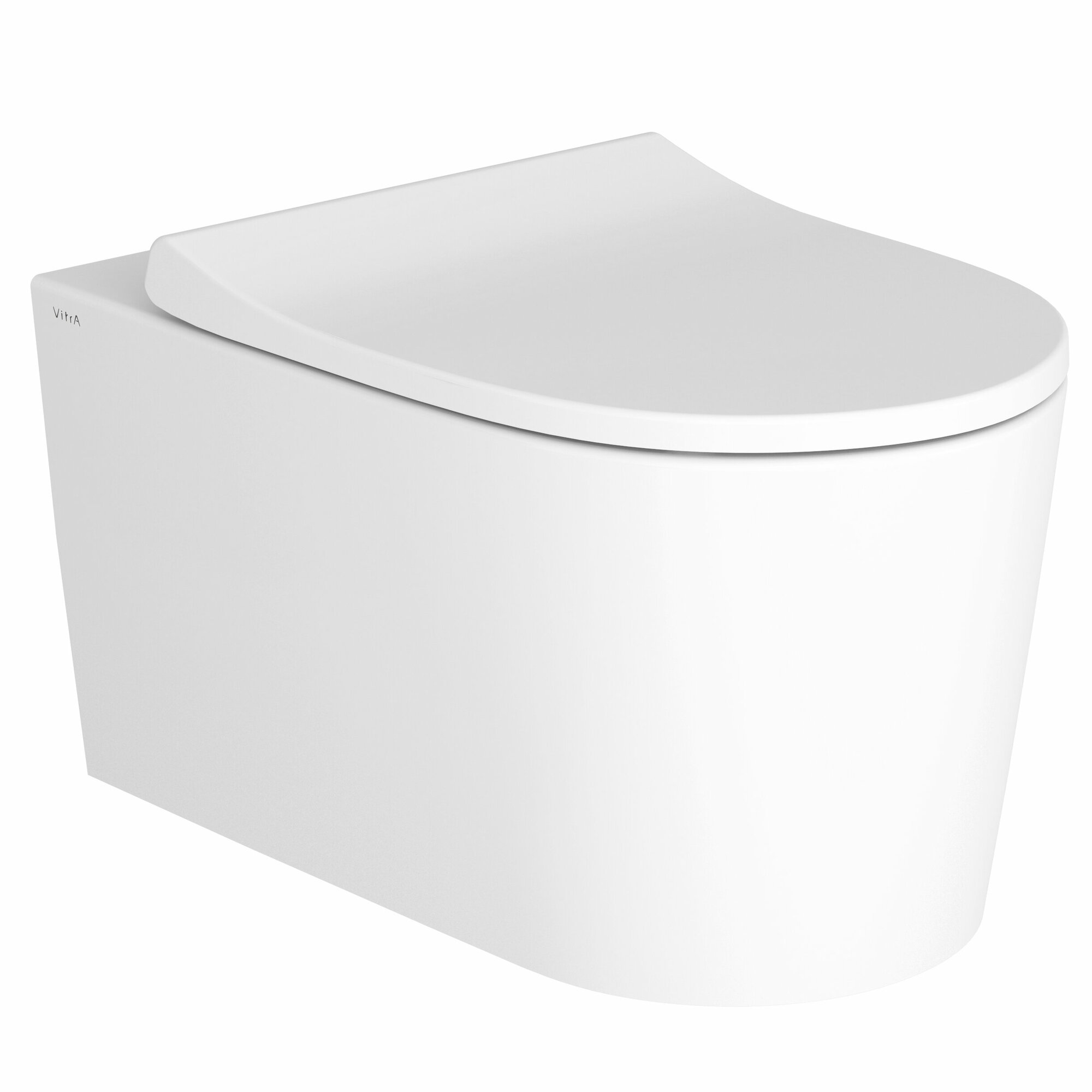 Унитаз подвесной VitrA Nest QuantumFlush 360х565х400 без сиденья, антибактериал. покр.7870B403-0075