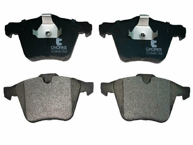Тормозные колодки передние Low Metallic C11CR1021 CWORKS арт. C11CR1021